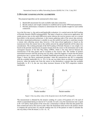 A Cellular Bonding and Adaptive Load Balancing Based Multi-Sim Gateway for Mobile Ad Hoc and ...