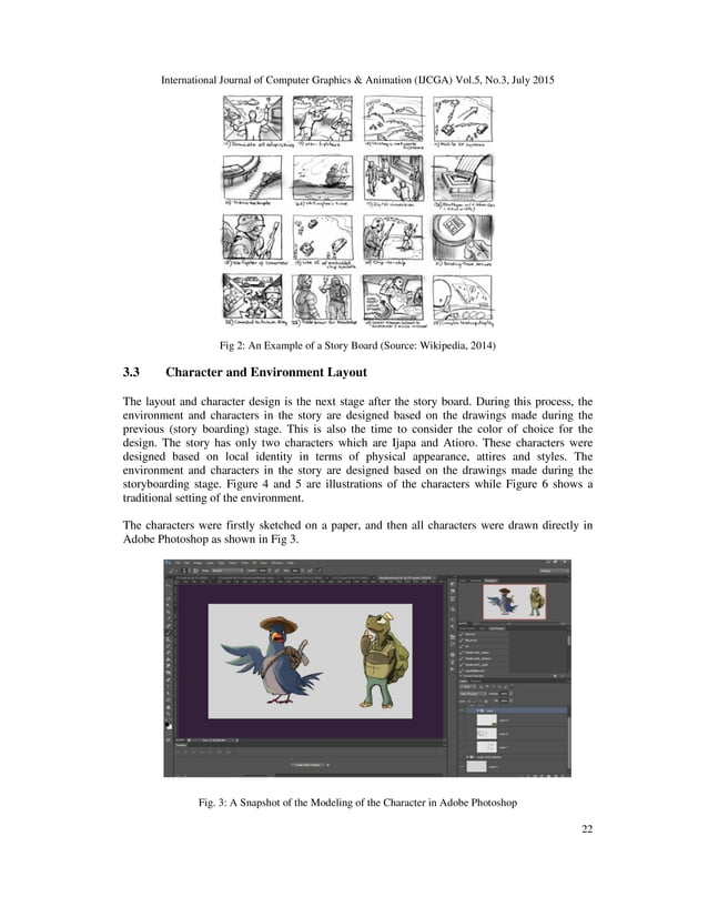 3D-Computer Animation For a Yoruba Native Folktale | PDF