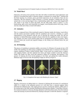 3D-Computer Animation For a Yoruba Native Folktale | PDF