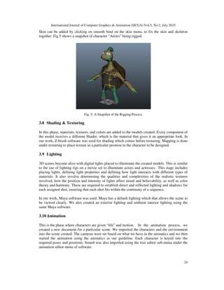 3D-Computer Animation For a Yoruba Native Folktale | PDF | Free Download