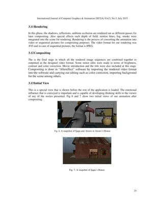 3D-Computer Animation For a Yoruba Native Folktale | PDF