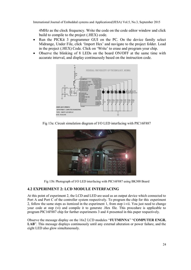 Paper Title : Project-Based Microcontroller System Laboratory Using BK300 Development Board With ...