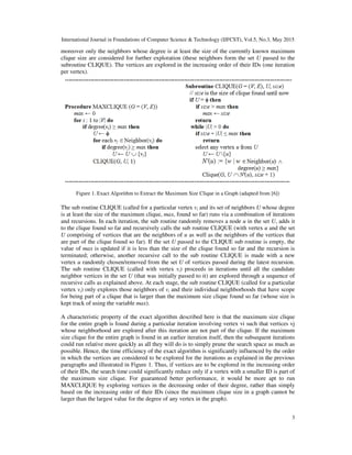 DISTRIBUTION OF MAXIMAL CLIQUE SIZE UNDER THE WATTS-STROGATZ MODEL OF EVOLUTION OF COMPLEX ...