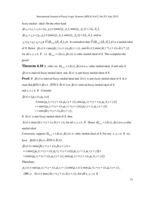 CUBIC STRUCTURES OF MEDIAL IDEAL ON BCI -ALGEBRAS | PDF