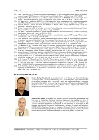 Using position control to improve the efficiency of wind turbine | PDF