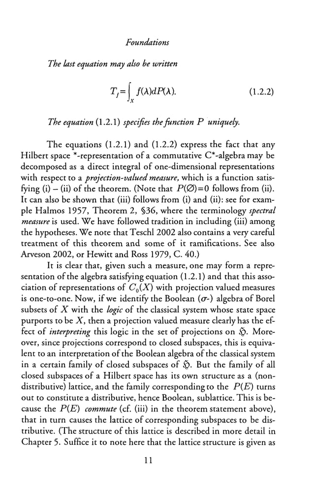 Quanta logic and spacetime 2nd Edition S. A. Selesnick | PDF