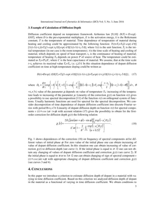 Controlling of Depth of Dopant Diffusion Layer in a Material by Time Modulation of Diffusion ...