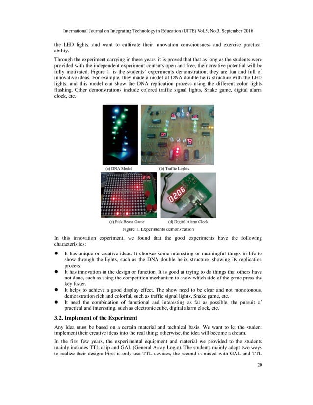 EXPLORATION ON TRAINING PRACTICE ABILITY IN DIGITAL LOGIC EXPERIMENT | PDF