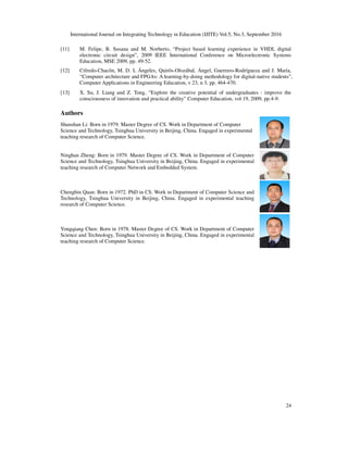 EXPLORATION ON TRAINING PRACTICE ABILITY IN DIGITAL LOGIC EXPERIMENT | PDF