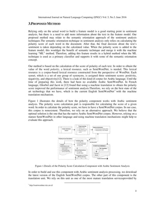 EXTENDING THE KNOWLEDGE OF THE ARABIC SENTIMENT CLASSIFICATION USING A FOREIGN EXTERNAL LEXICAL ...