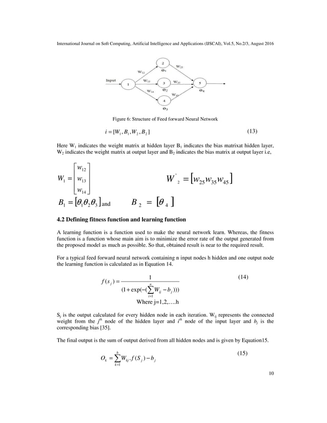 A Binary Bat Inspired Algorithm For The Classification Of Breast Cancer Data Pdf