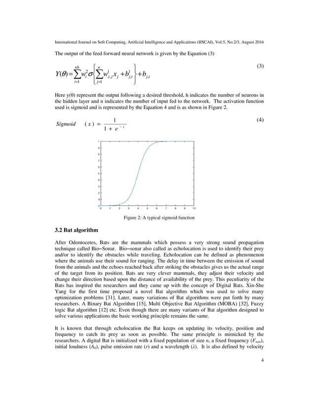 A Binary Bat Inspired Algorithm For The Classification Of Breast Cancer Data Pdf 