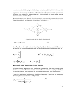 A BINARY BAT INSPIRED ALGORITHM FOR THE CLASSIFICATION OF BREAST CANCER DATA | PDF
