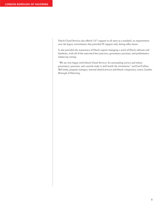 London Borough of Havering Case Study | PDF