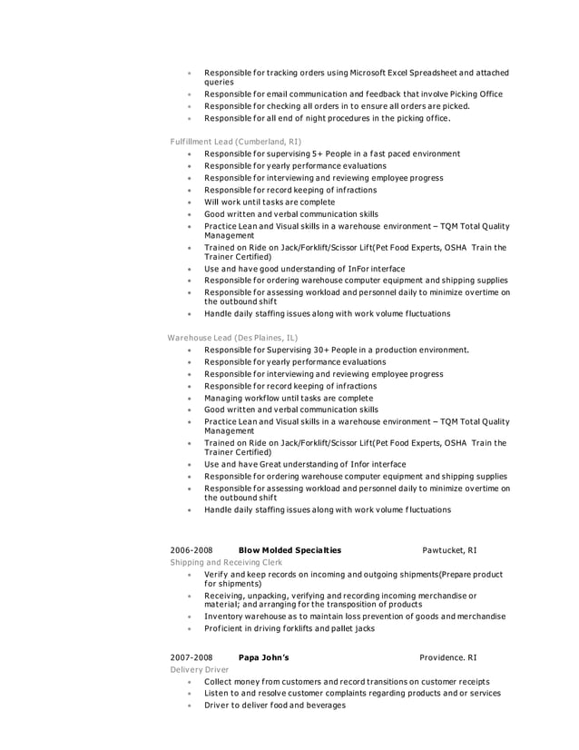 Luis Rios Resume | DOCX