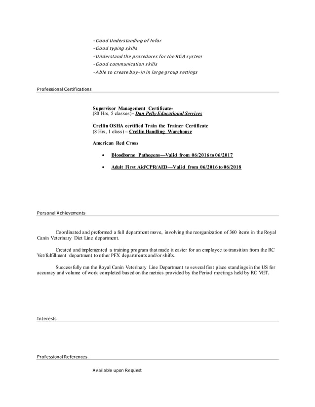 Luis Rios Resume | DOCX