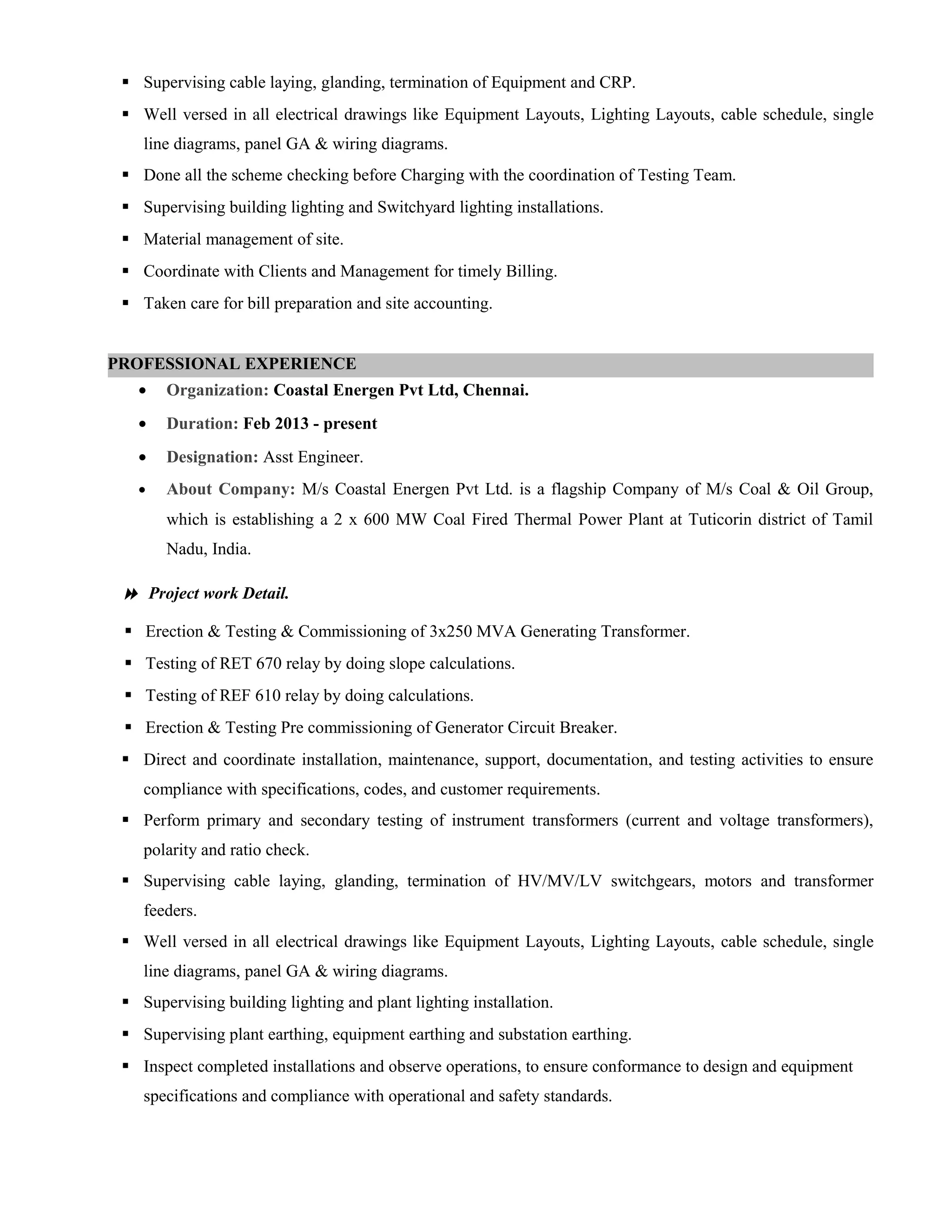My resume | DOC