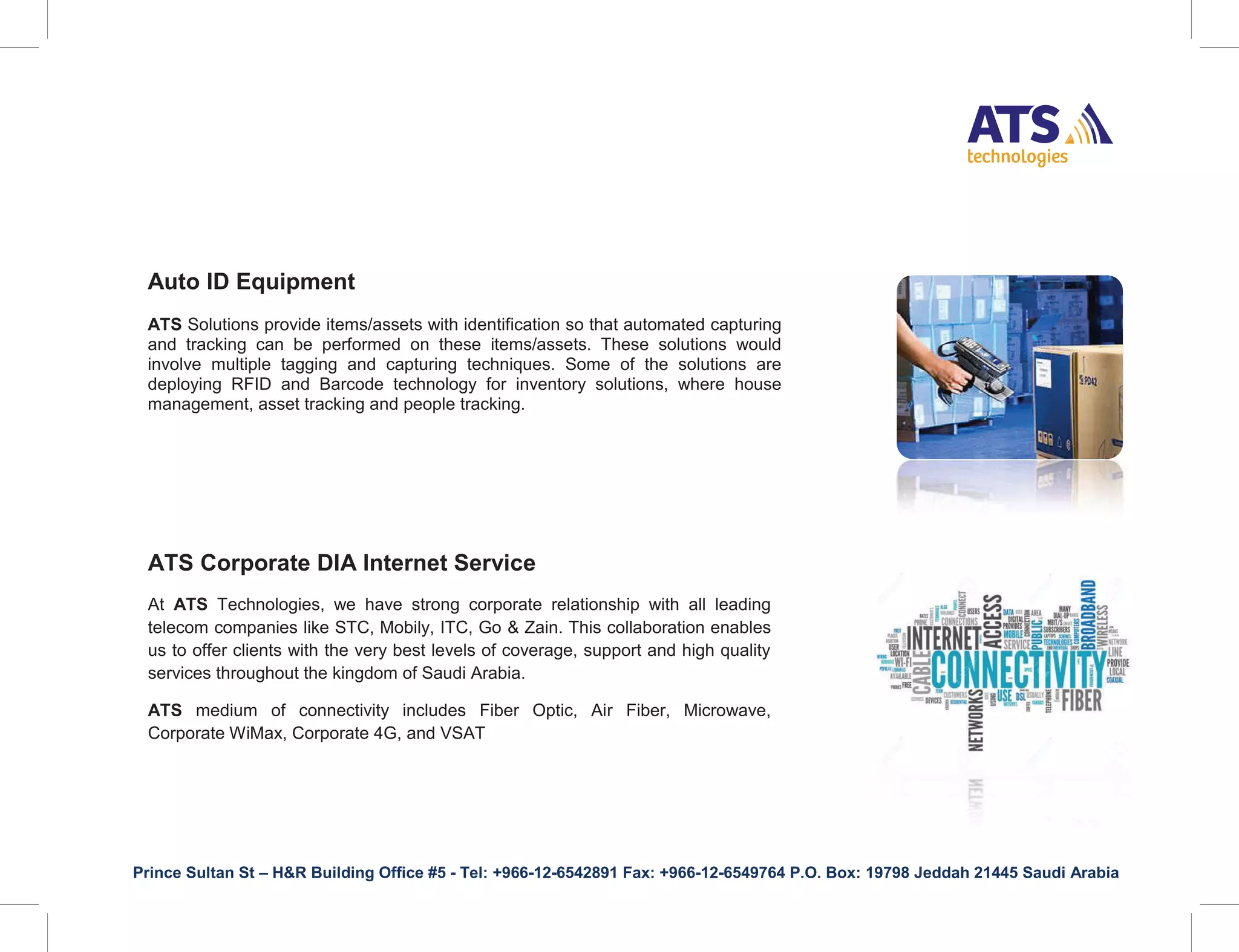 ATS Company Profile (2016).compressed (1) | PDF