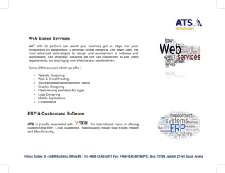 ATS Company Profile (2016).compressed (1) | PDF