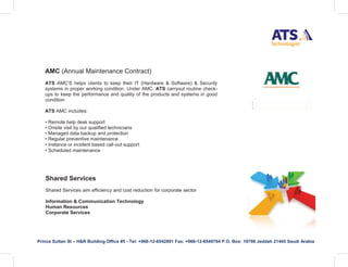 ATS Company Profile (2016).compressed (1) | PDF