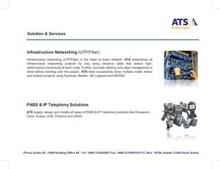 ATS Company Profile (2016).compressed (1) | PDF