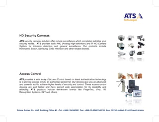 ATS Company Profile (2016).compressed (1) | PDF