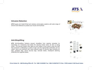 ATS Company Profile (2016).compressed (1) | PPT