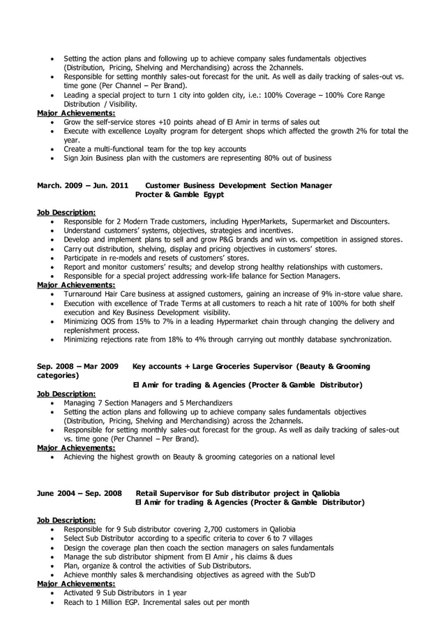 Sameh Nessim CV FV | PDF