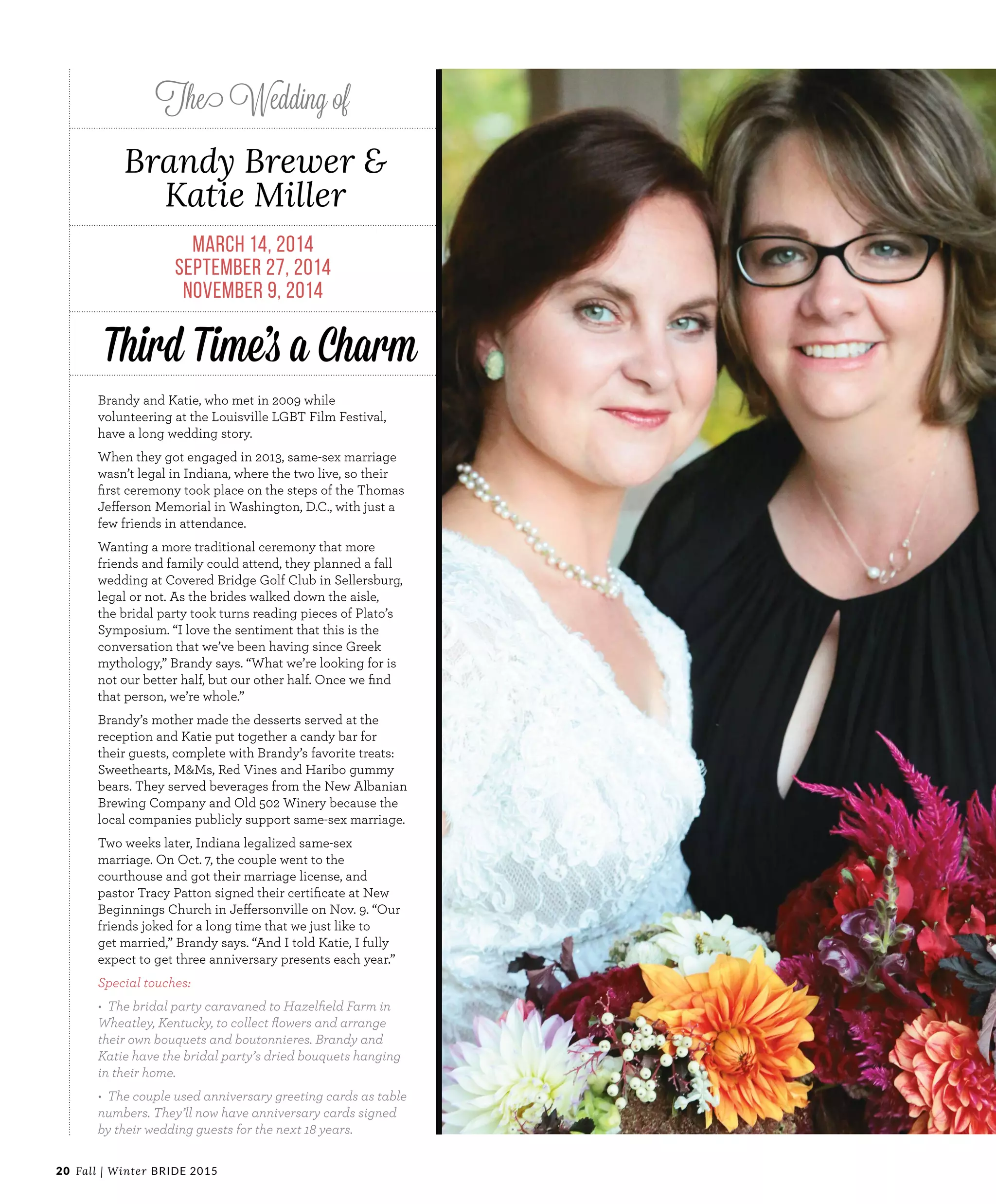 Louisville Bride—Fall:Winter 2015 | PDF