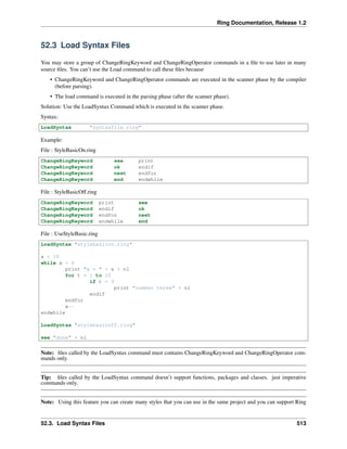The Ring programming language version 1.2 book - Part 54 of 84 | PDF ...