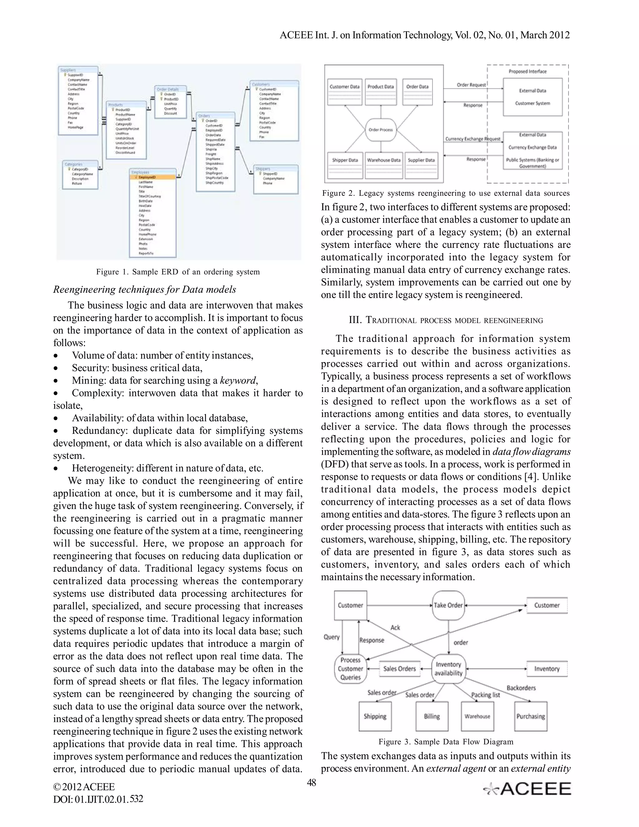 Data oriented and Process oriented Strategies for Legacy Information Systems Reengineering | PDF