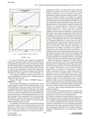K-Sort: A New Sorting Algorithm that Beats Heap Sort for n 70 Lakhs! | PDF