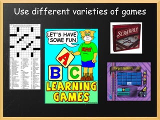 Let the Games Begin! | PPT | Educational Video Games | Video Game Genres