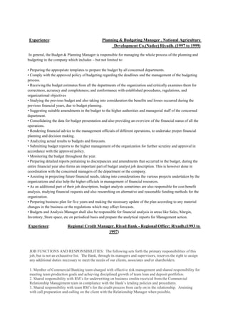 mansour alhabdan cv 2015 | PDF