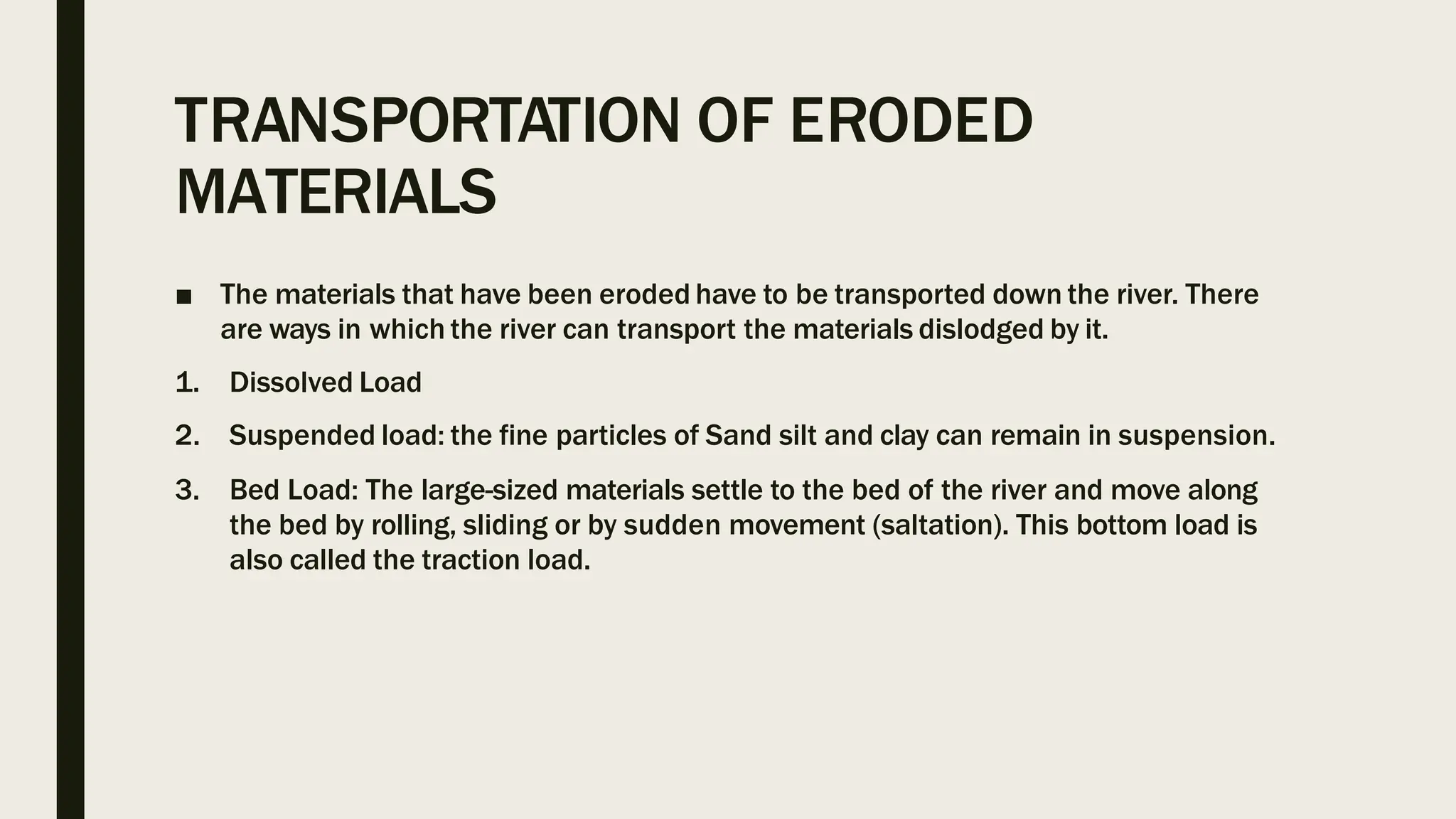 Work's of river, winds, seas and their Engineering Importance | PPTX