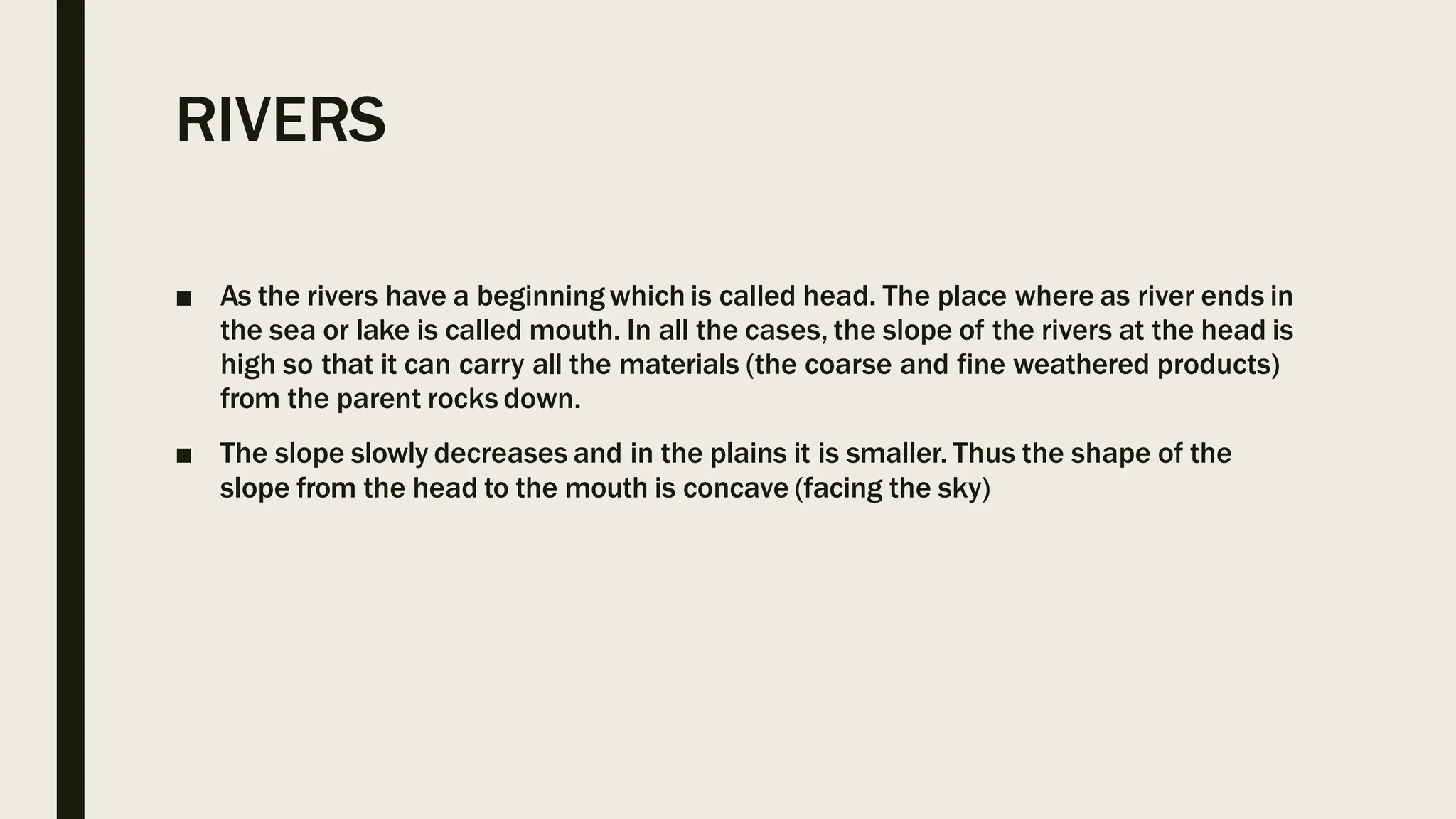 Work's of river, winds, seas and their Engineering Importance | PPTX