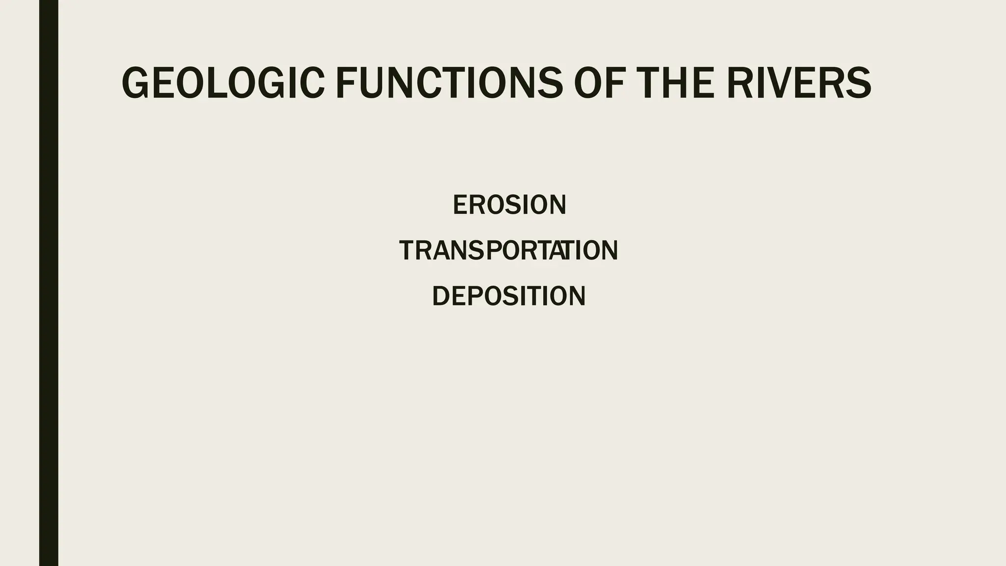 Work's of river, winds, seas and their Engineering Importance | PPTX