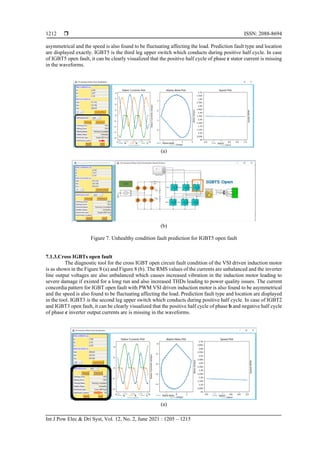 Machine learning based multi class fault diagnosis tool for voltage ...