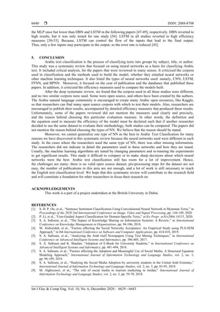 A systematic review of text classification research based on deep ...