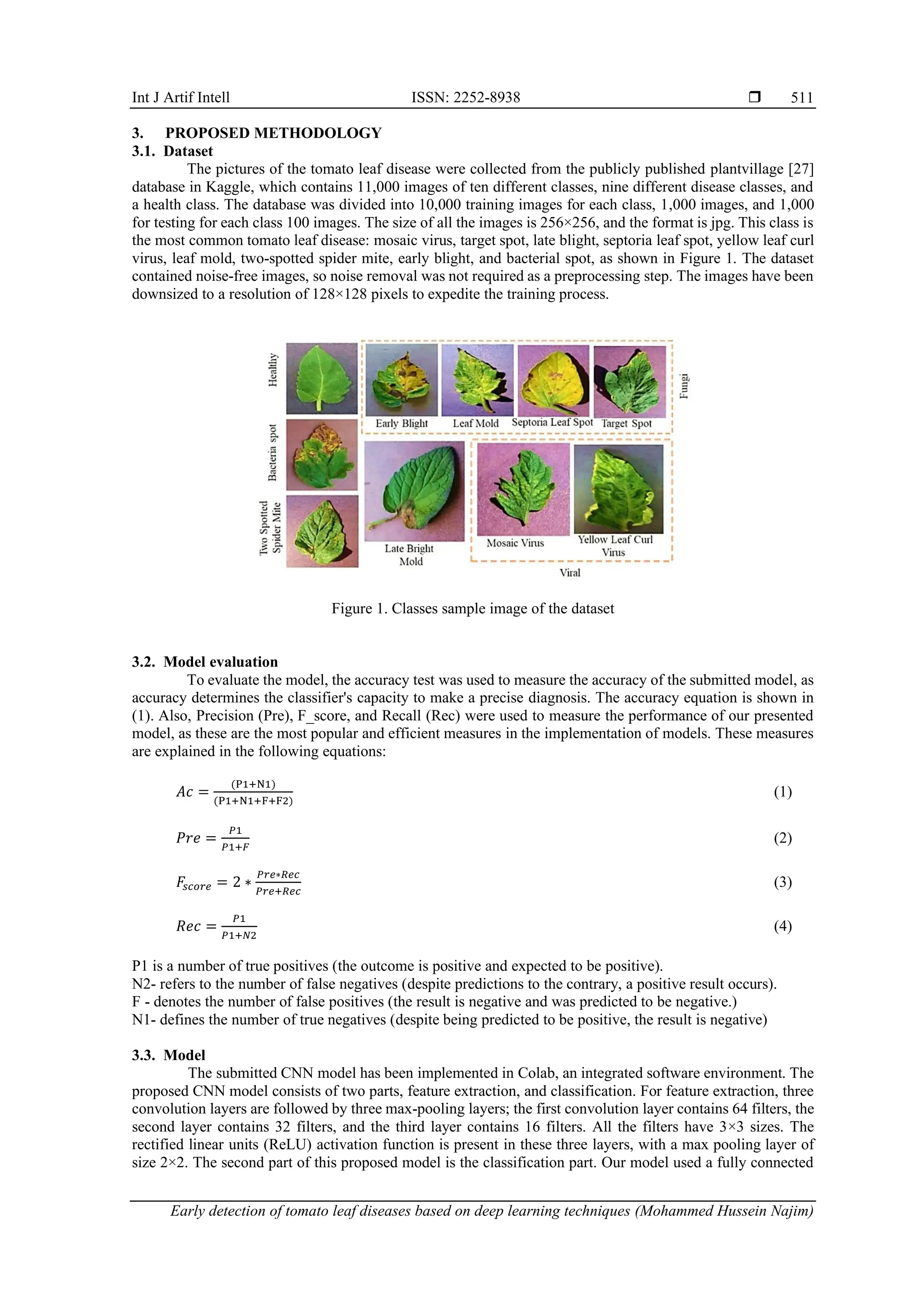 Early detection of tomato leaf diseases based on deep learning ...