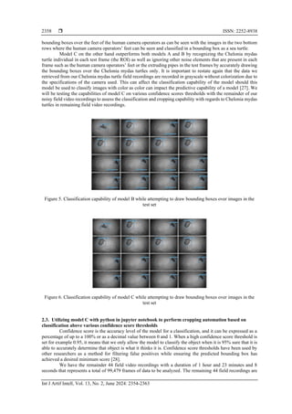 Chelonia mydas detection and image extraction from field recordings | PDF