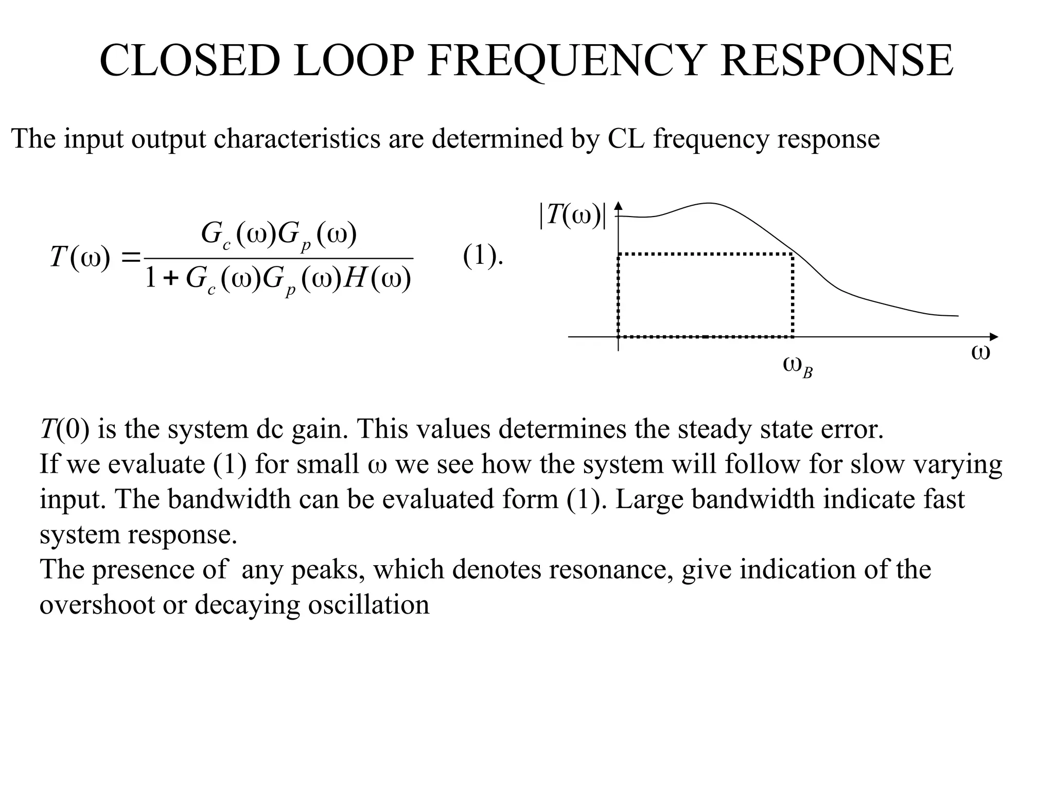 Control system topics, electronics and communication engineering | PPT