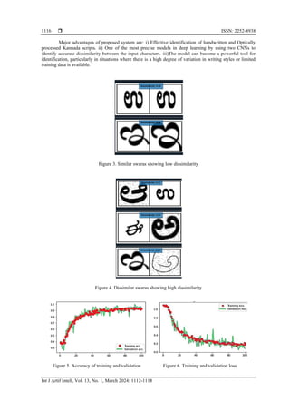 Optically processed Kannada script realization with Siamese neural network model | PDF