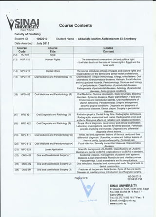 Course Content | PDF