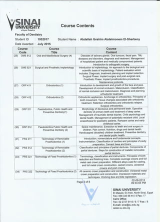 Course Content | PDF