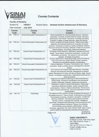 Course Content | PDF