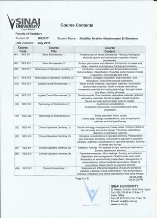 Course Content | PDF