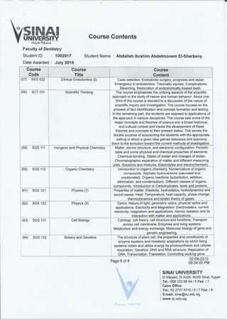Course Content | PDF