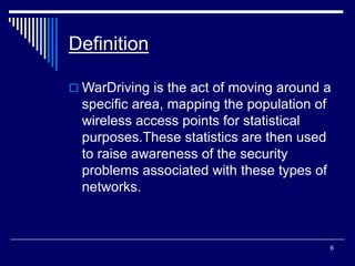5324358-WARDRIVING.ppt | Free Download