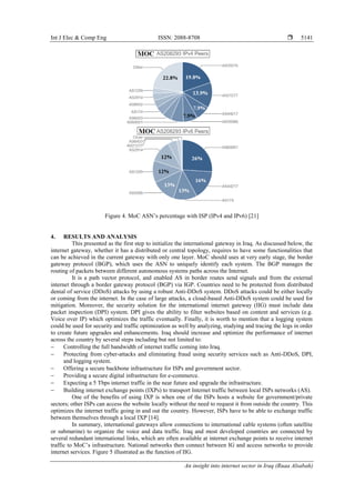An insight into internet sector in Iraq | PDF | Computer Networking ...